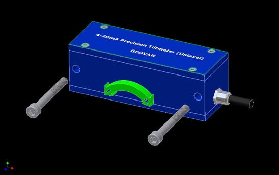 4-20mA Tiltmeter – (주)동아지반 – DongA-Geovan