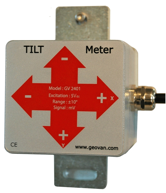 틸터미터 (건물경사계, 기울기 센서, Til… – (주)동아지반 – DongA-Geovan