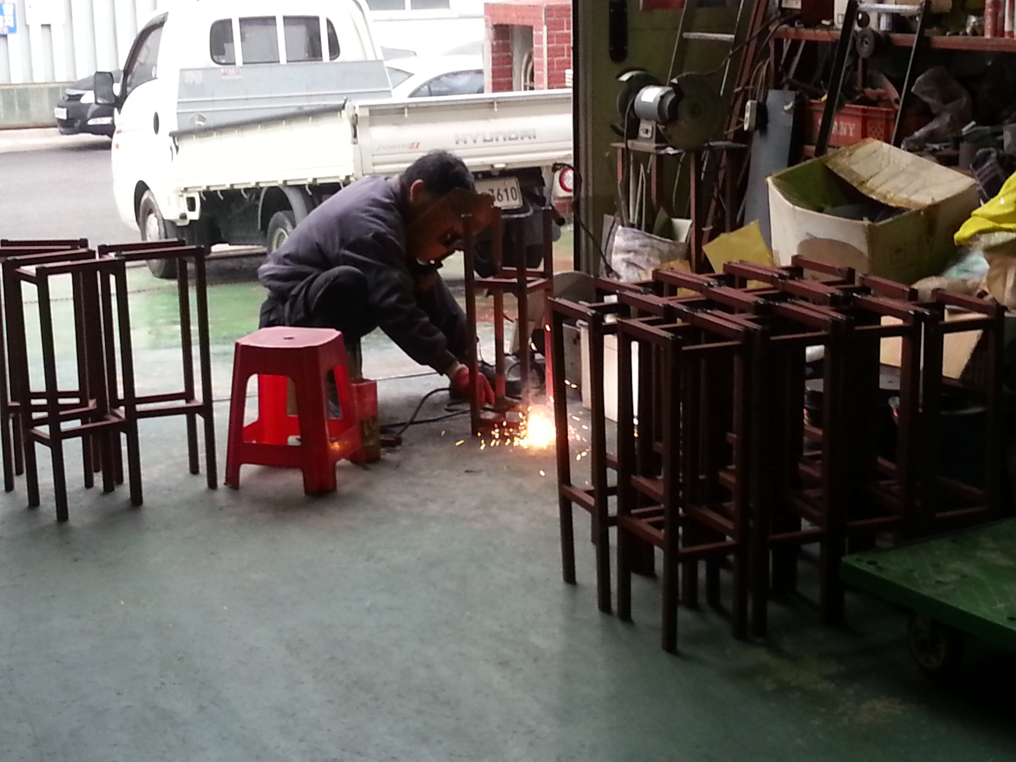 침하판, 보호 펜스, 토목공사용 철구조물 제작 – (주)동아지반 – DongA-Geovan