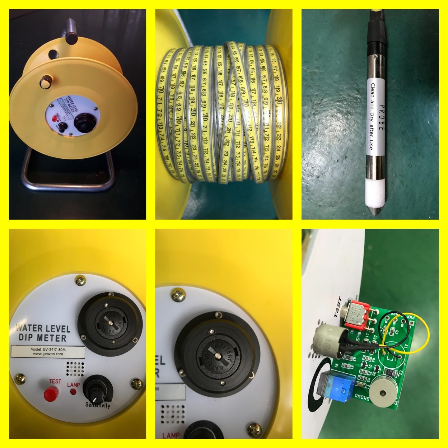 지하 수위측정기 – (주)동아지반 – DongA-Geovan