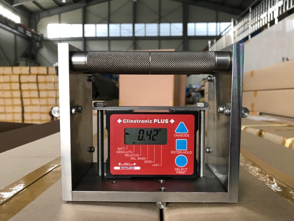 Portable Tiltmeter 휴대형 건물경사계 – (주)동아지반 – DongA-Geovan