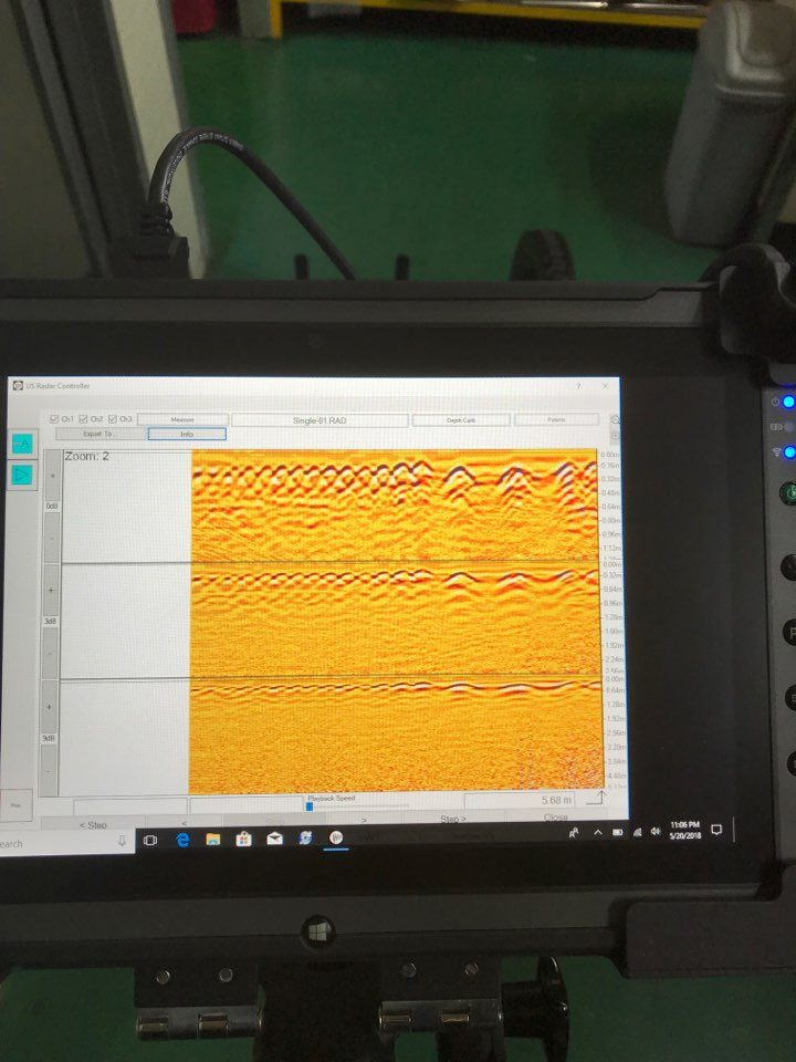 GPR – (주)동아지반 – DongA-Geovan