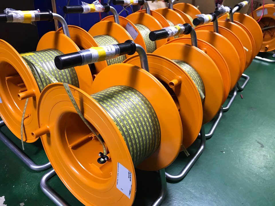 신형 지하수위계 릴 – (주)동아지반 – DongA-Geovan