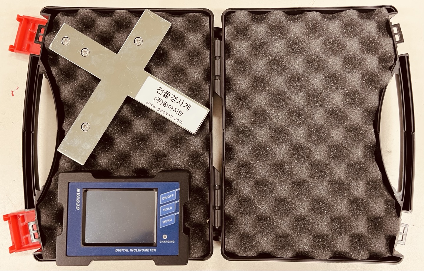 Re:Portable Tiltmeter 휴대형 건물경사계 – (주)동아지반