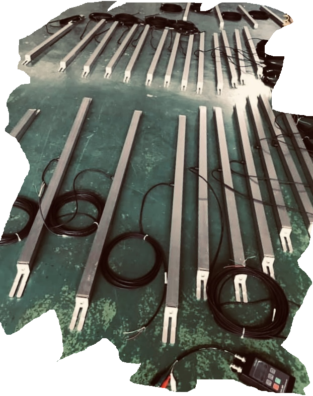 EL BEAM SENSOR 설치 및 측정 – (주)동아지반