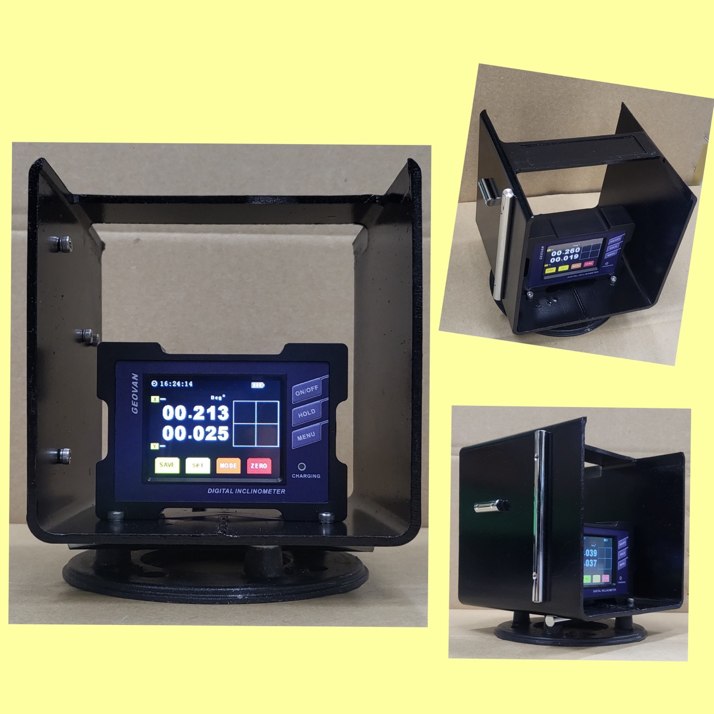 건물경사계 – (주)동아지반 – DongA-Geovan