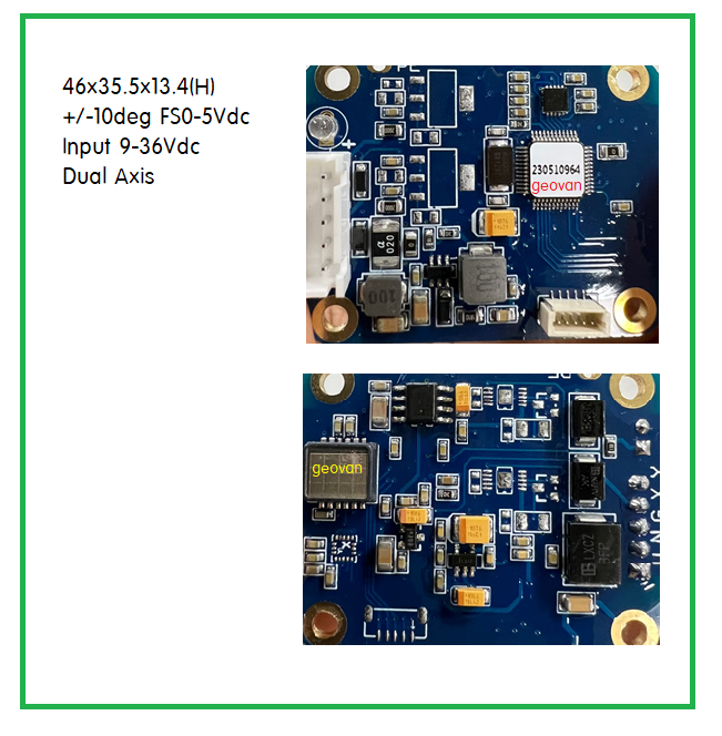 MEMS INCLINOMETER – (주)동아지반 – DongA-Geovan