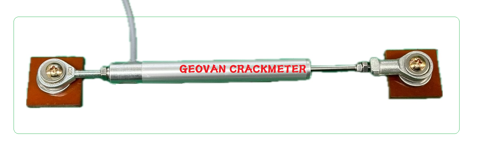 표면부착형 크랙게이지 균열계 – (주)동아지반 – DongA-Geovan