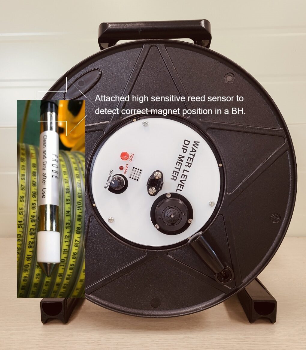 층별침하 측정기 – (주)동아지반