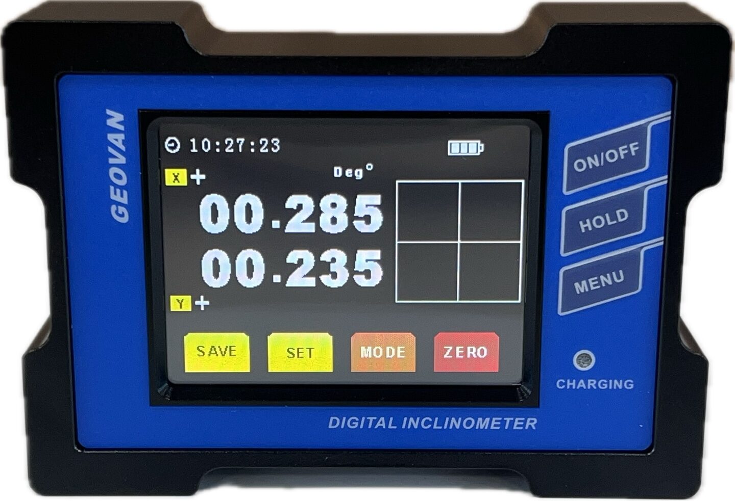 Portable Tiltmeter 건물 경사계 – (주)동아지반